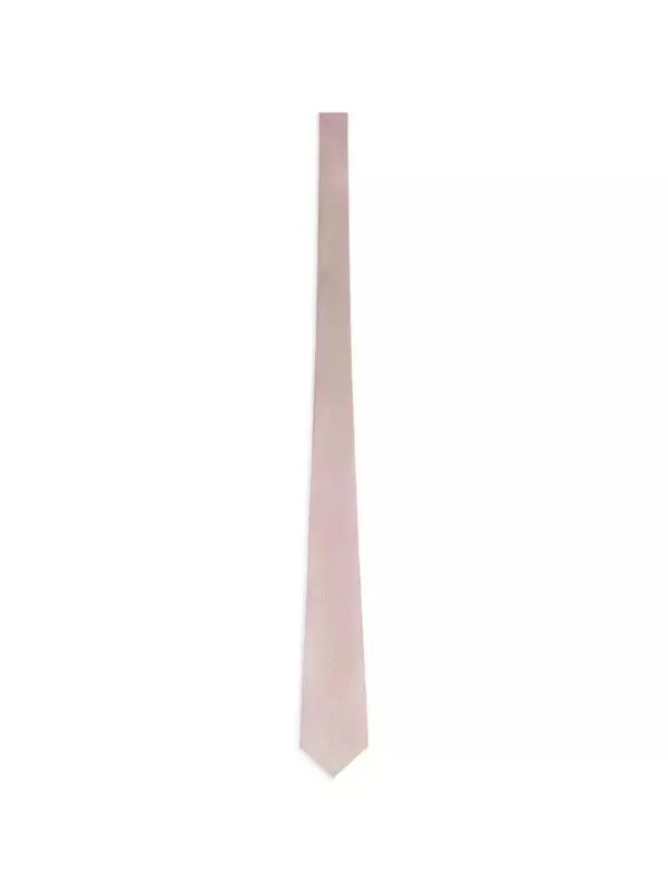FURSAC Silk Neck Tie - Pink