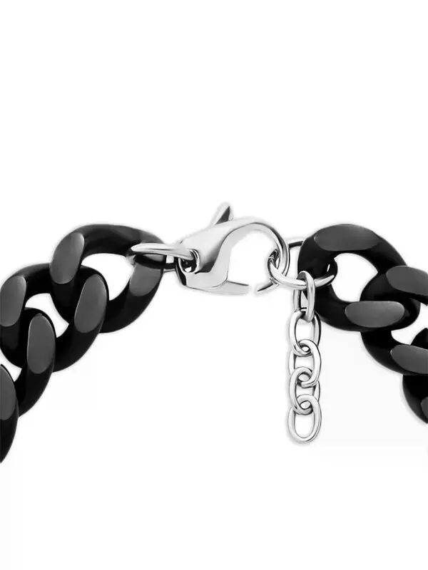 DIESEL® Logo-plaque Chain Bracelet