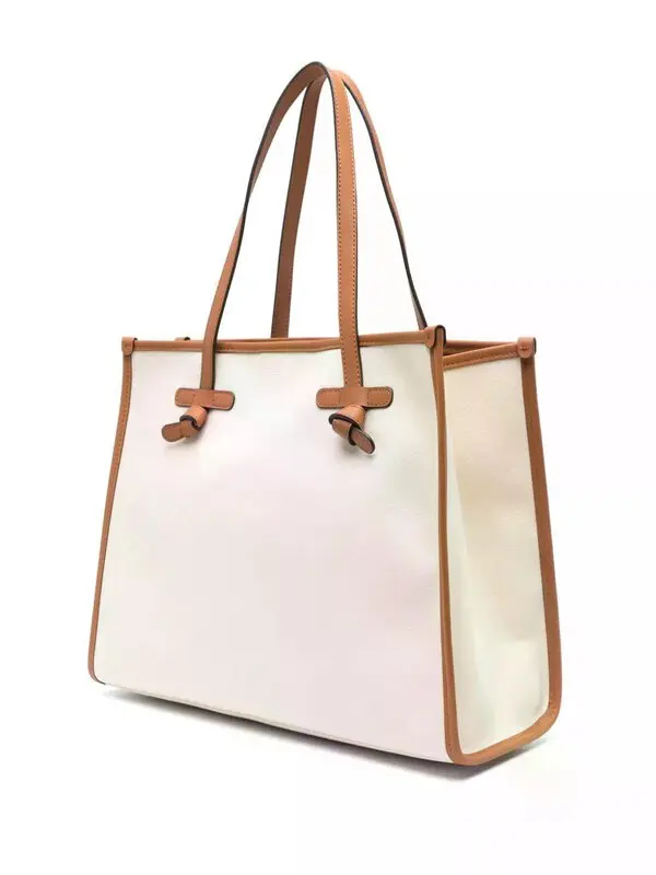 GIANNI CHIARINI Marcella Tote Bag - Neutrals