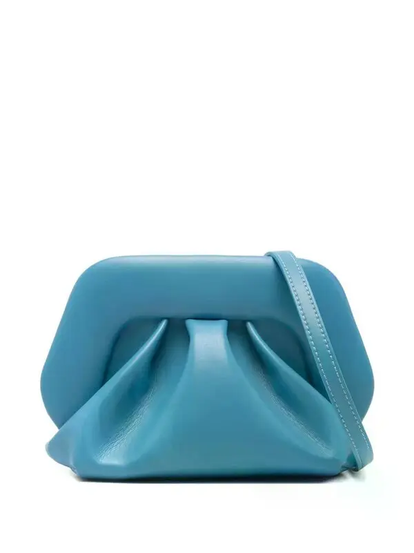 THEMOIRE Small Bios Clutch - Blue