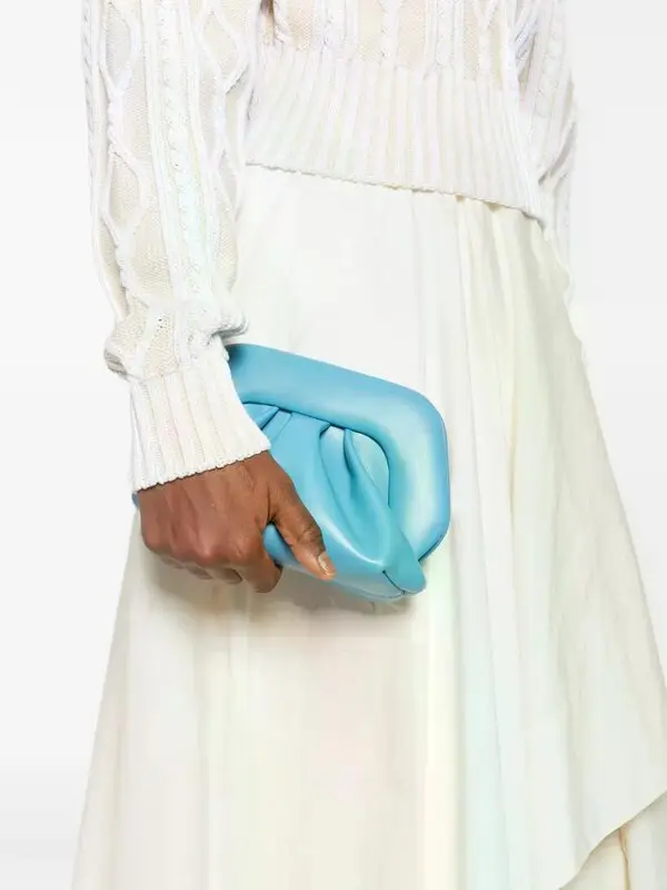 THEMOIRE Small Bios Clutch - Blue