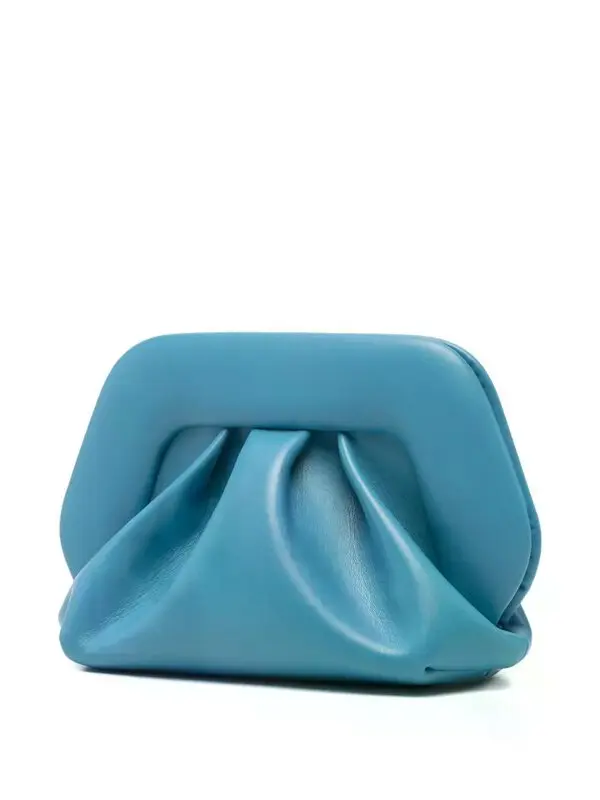 THEMOIRE Small Bios Clutch - Blue