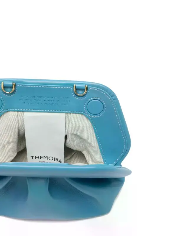 THEMOIRE Small Bios Clutch - Blue