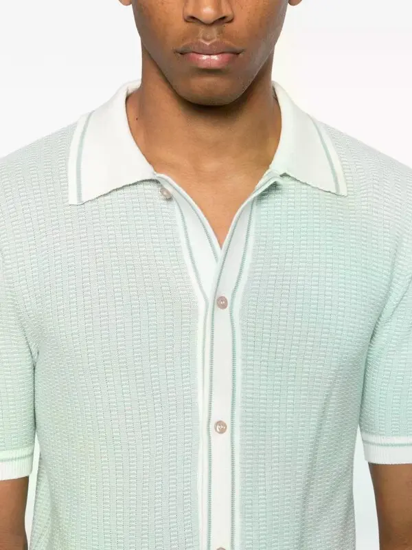 Tagliatore Shelter Shirt - Green