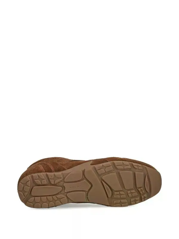 NOKWOL Atlas Panelled Suede Sneakers