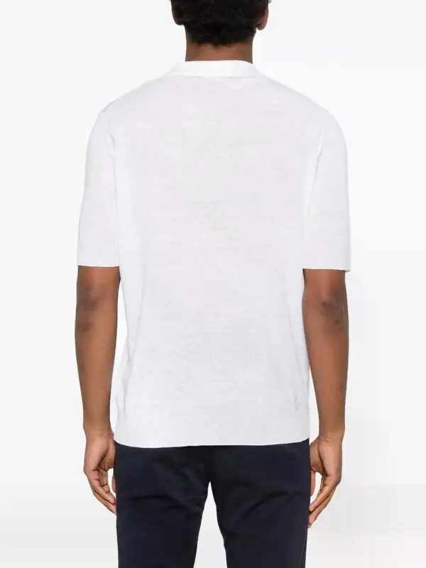 LARDINI V-neck T-shirt