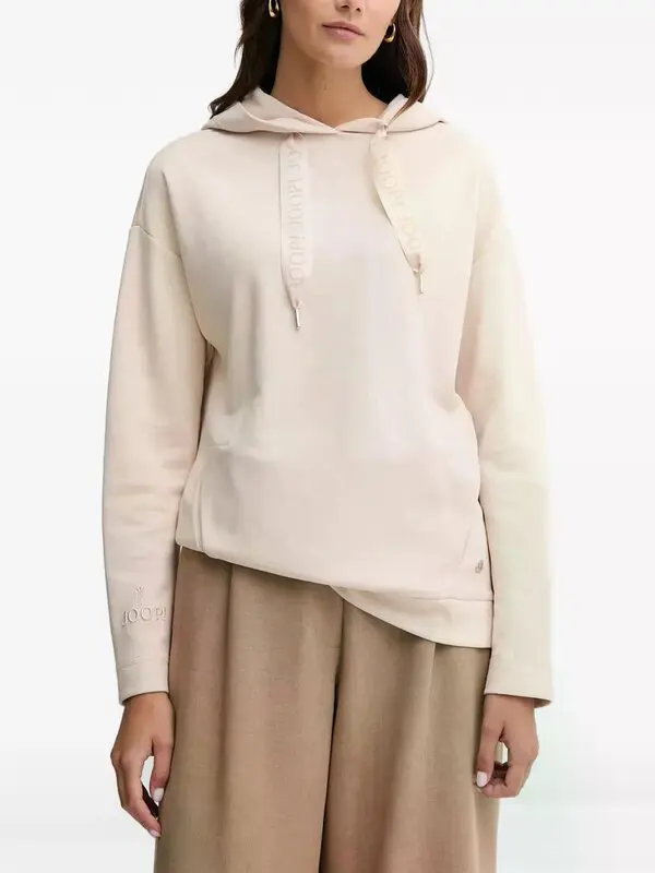 JOOP! Logo Corded-ribbon Hoodie
