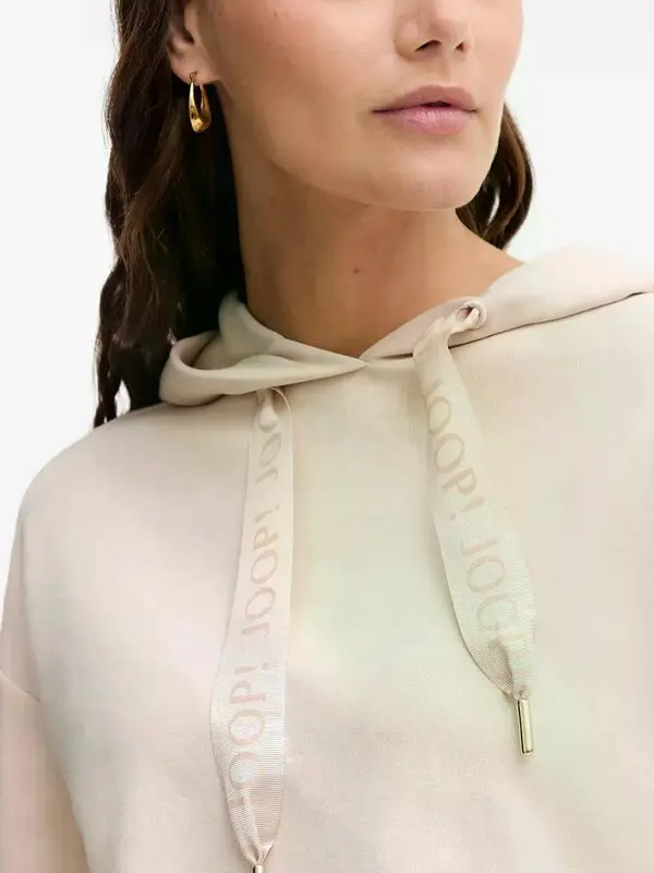 JOOP! Logo Corded-ribbon Hoodie