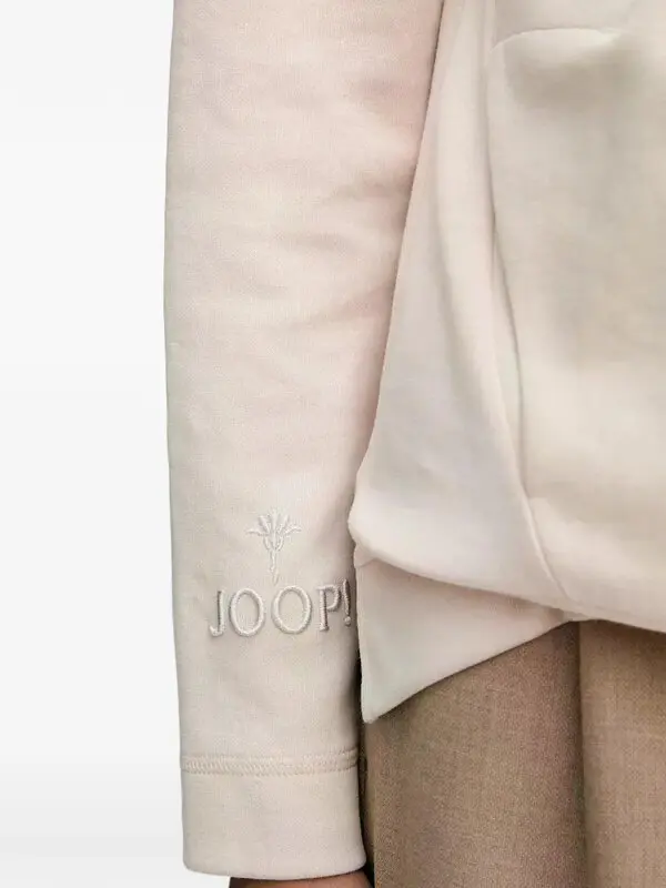JOOP! Logo Corded-ribbon Hoodie