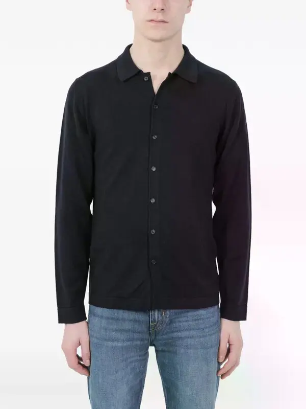 ZANONE Buttoned Slim Shirt