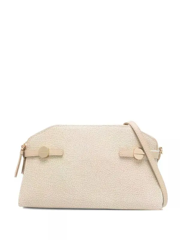 Borbonese Gold-tone-hardware Cross-body Bag