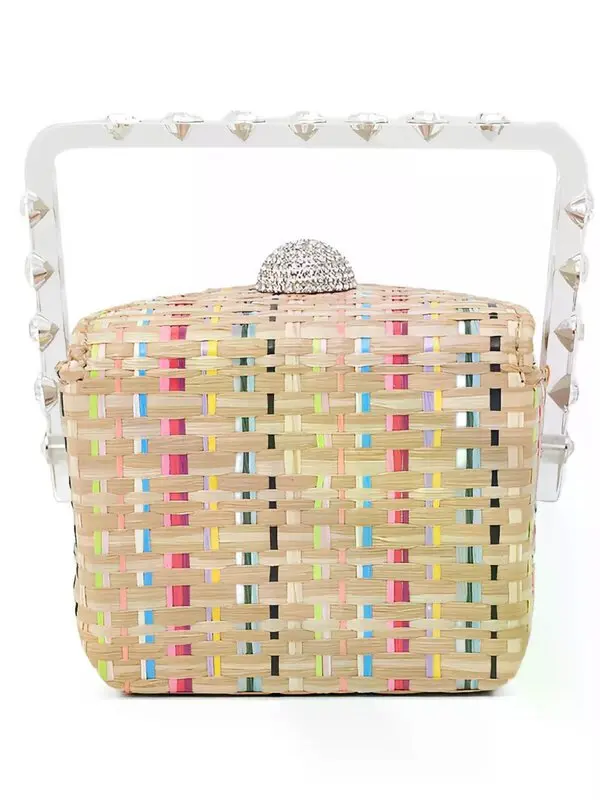 AQUAZZURA Magnetic Closure Tote