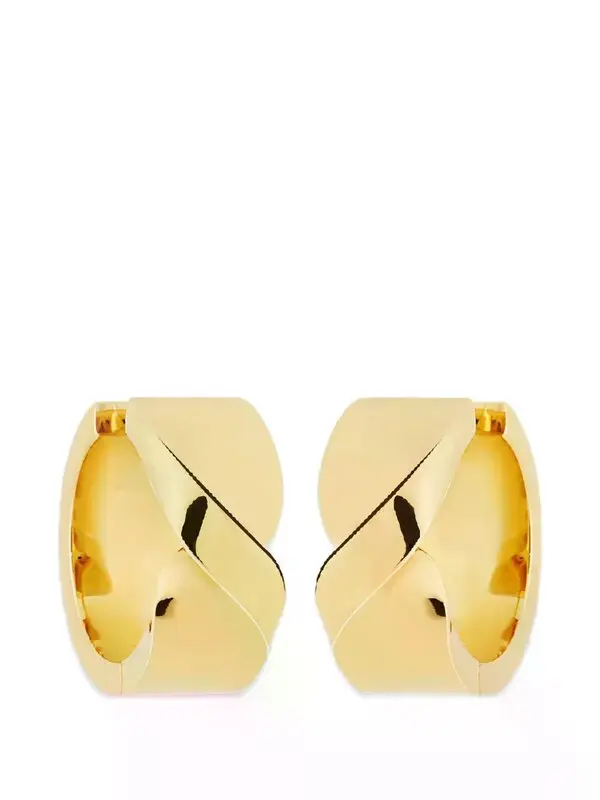 AQUAZZURA Hook Fastening Earrings - Gold