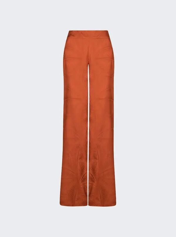 Johanna Ortiz High-waisted Wide Leg Pant