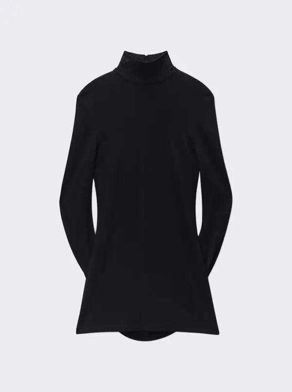 Alexander Wang Mini Dress With Draped Sleeves