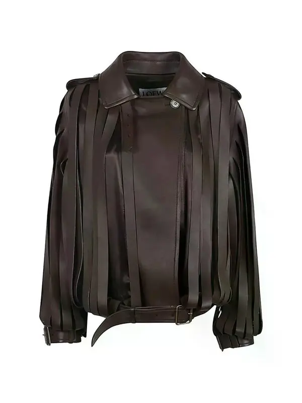 Loewe Layered Double-breasted Jacket