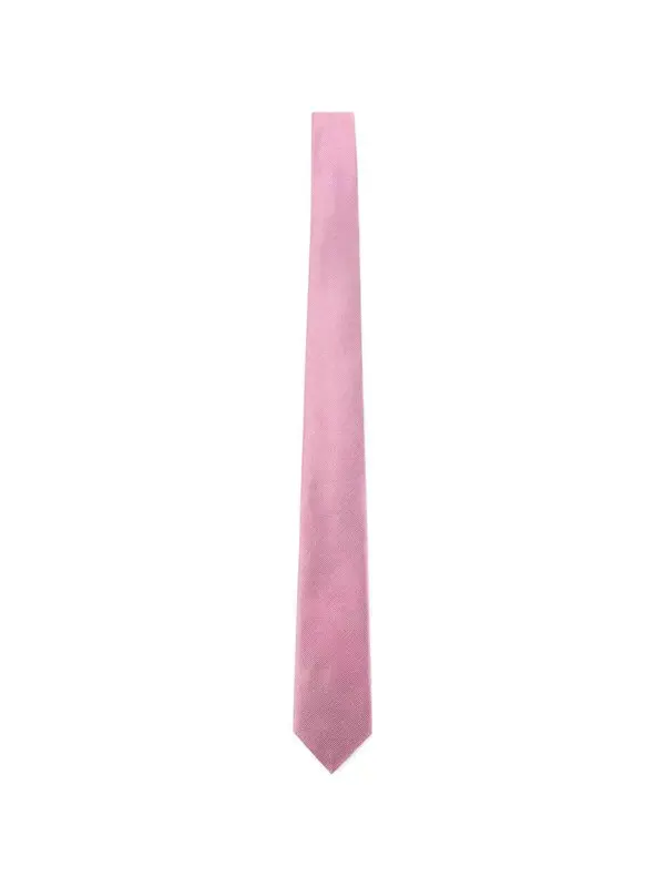 Giorgio Armani Pointed Tip Neck Tie - Pink