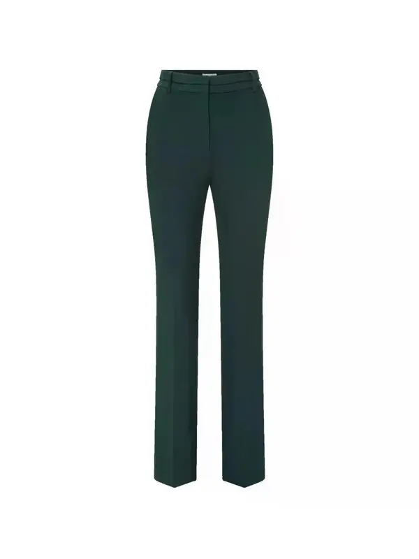 Veronica Beard Melvin Tailored Trousers - Green