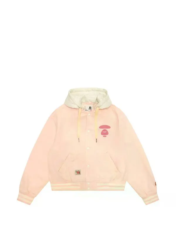 AAPE BY *A BATHING APE Hooded Graphic Jacket