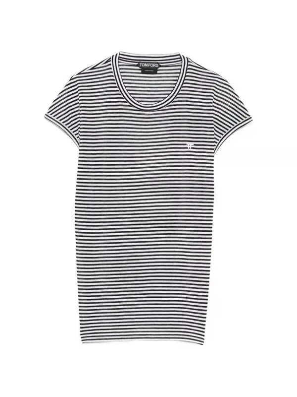 TOM FORD Striped T-shirt