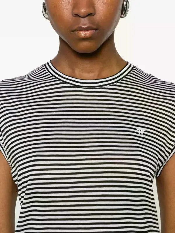 TOM FORD Striped T-shirt
