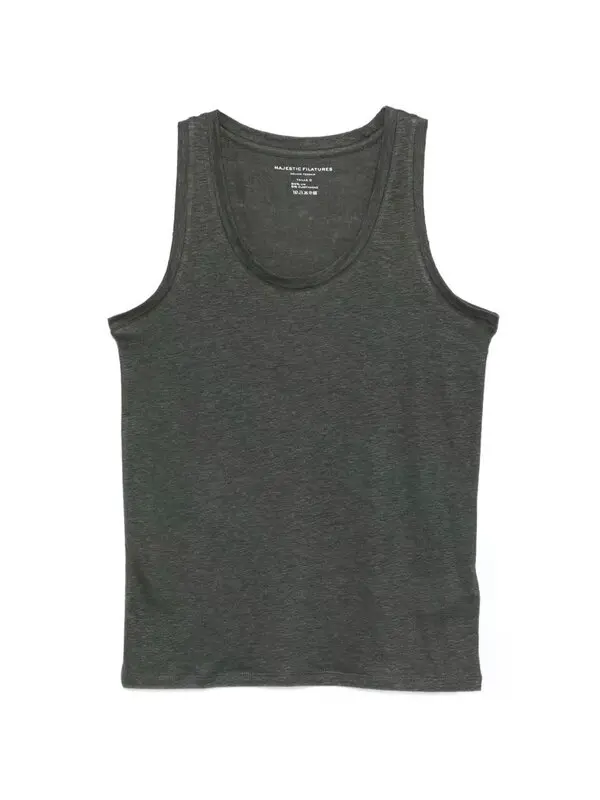 Majestic Filatures Tank Top - Grey