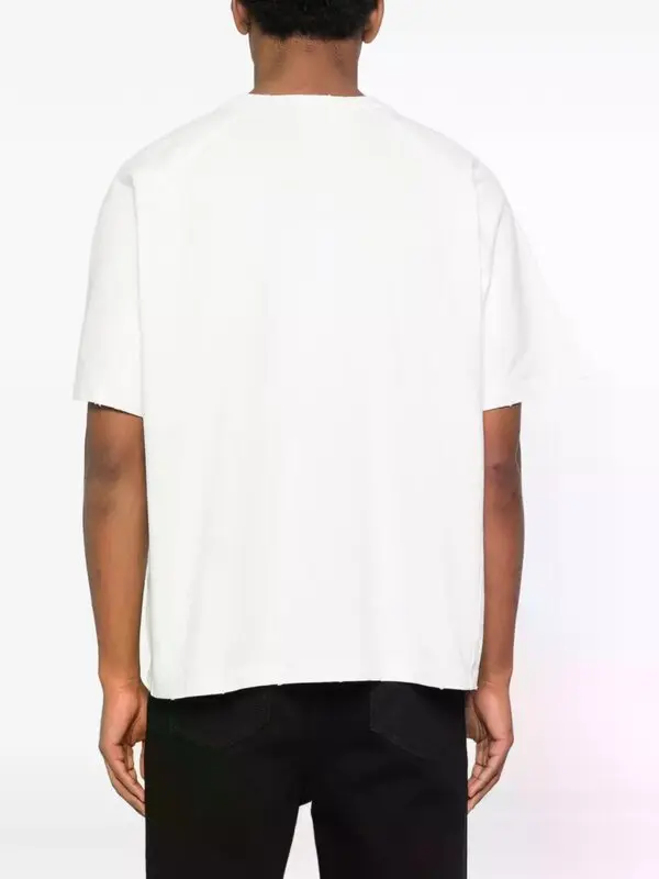 DAILY PAPER Logo-embossed T-shirt