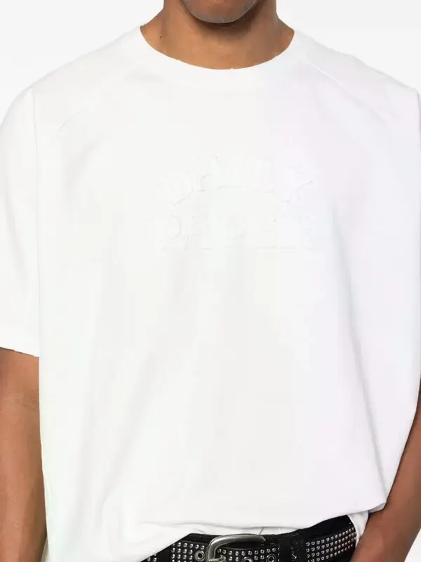 DAILY PAPER Logo-embossed T-shirt