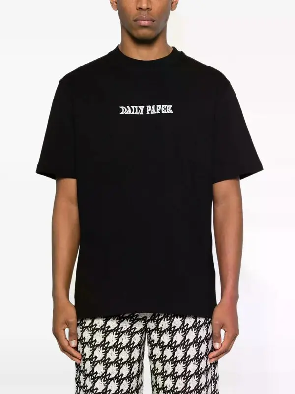 DAILY PAPER Logo-print T-shirt