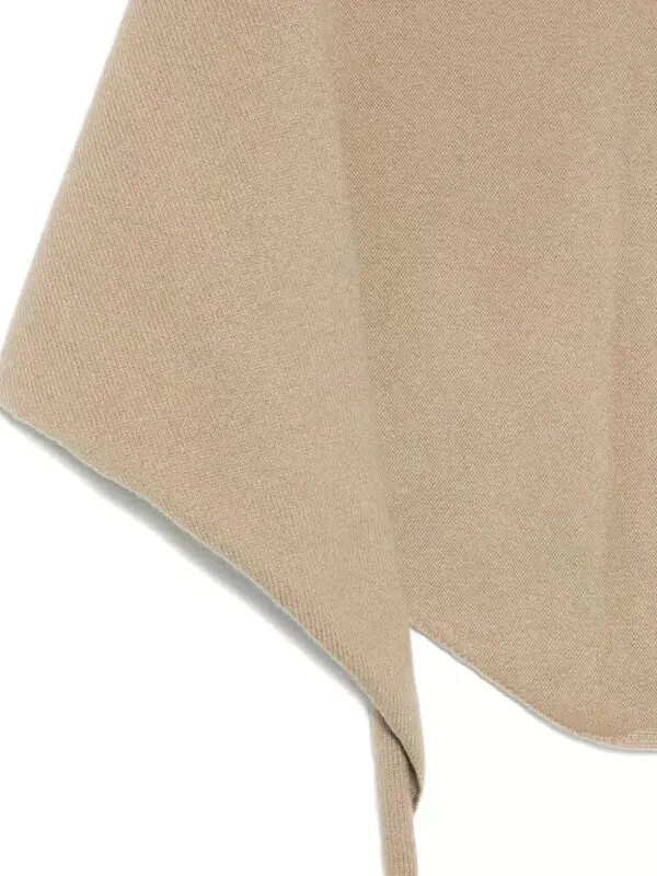 Extreme Cashmere Self-tie Bandana Scarf - Neutrals
