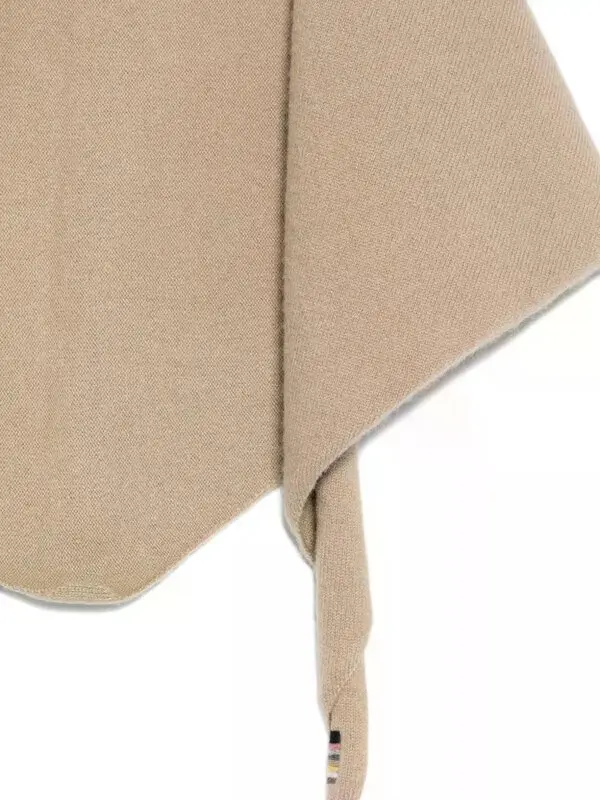 Extreme Cashmere Self-tie Bandana Scarf - Neutrals