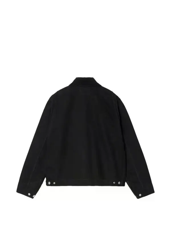 Carhartt Work In Progress Corduroy Collar Jacket - Black