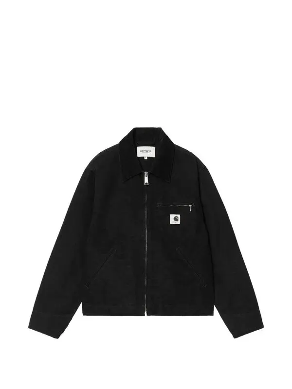 Carhartt Work In Progress Corduroy Collar Jacket - Black