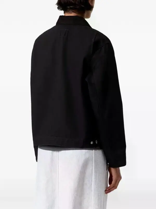 Carhartt Work In Progress Corduroy Collar Jacket - Black
