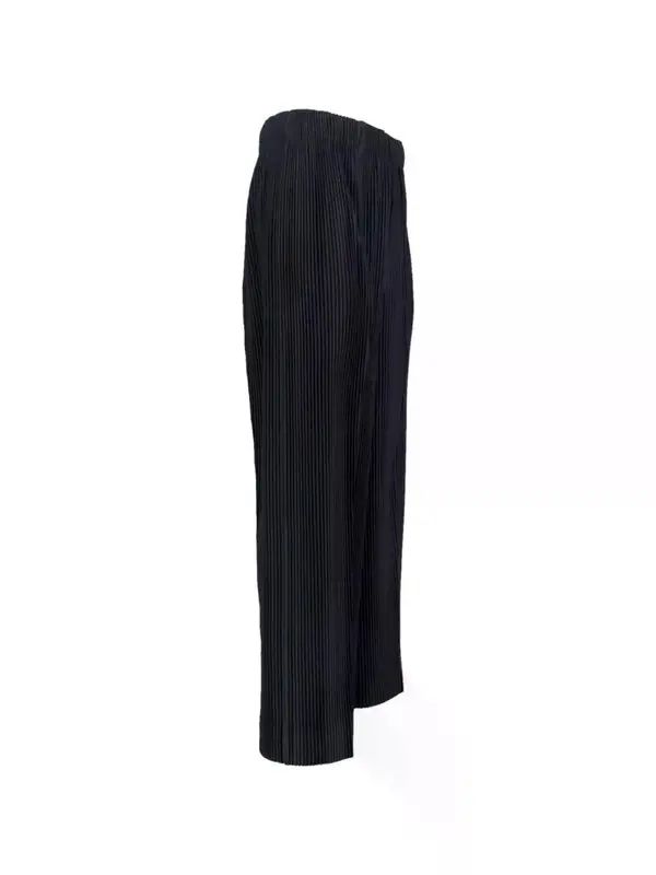 Issey Miyake Pleated Trousers - Black