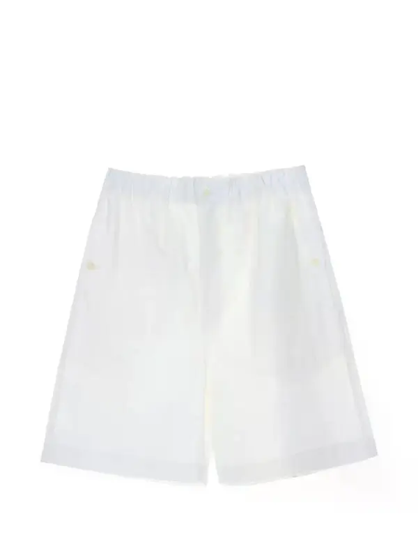 Carven Oversized Cotton Shorts