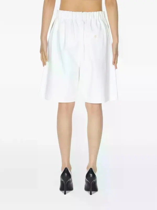 Carven Oversized Cotton Shorts
