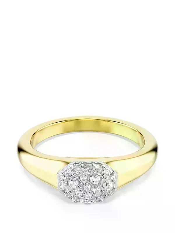 SWAROVSKI Dextera Octagon Ring - Gold