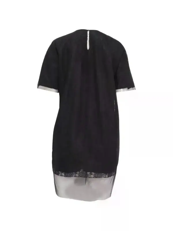 Simone Rocha Lace Silk Mini Dress