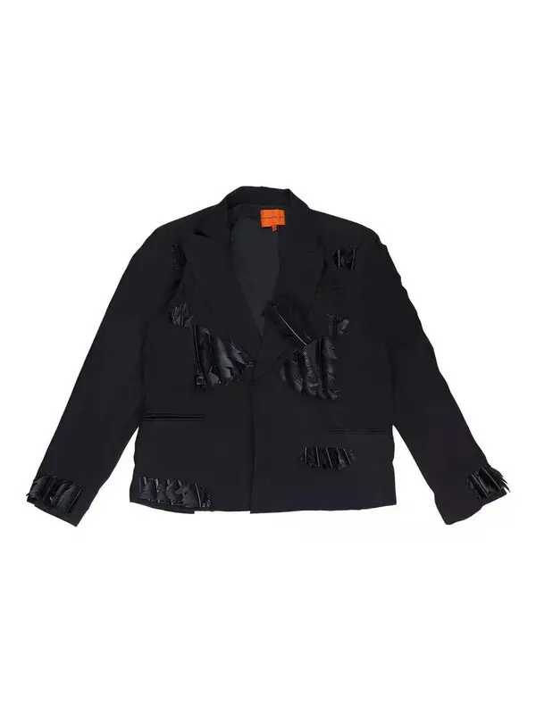 WHO DECIDES WAR BY EV BRAVADO La Plume Blazer