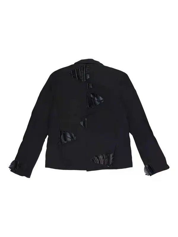 WHO DECIDES WAR La Plume Blazer