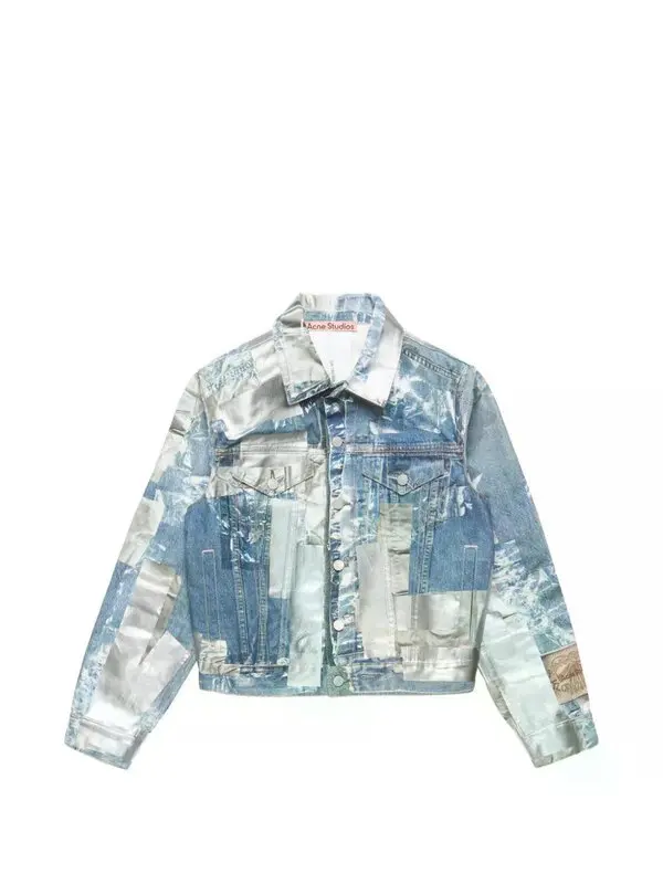 Acne Studios Patchwork Denim Jacket