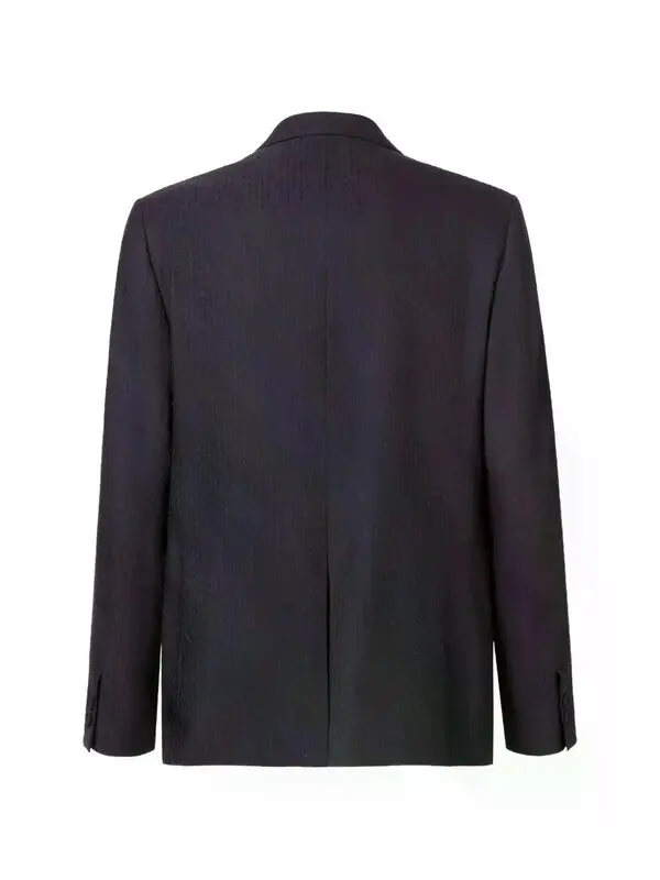 Fendi Single-breasted Blazer