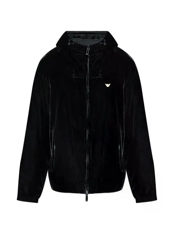 Emporio Armani Reversible Hooded Jacket