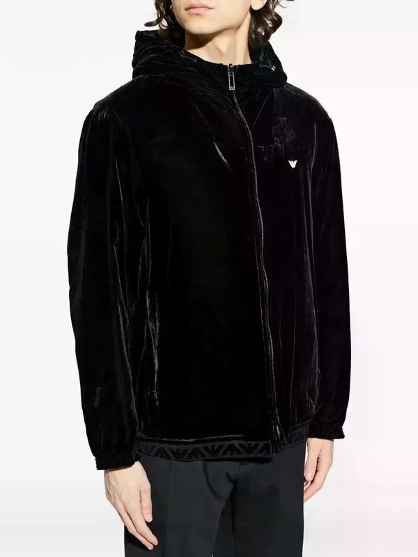 Emporio Armani Reversible Hooded Jacket