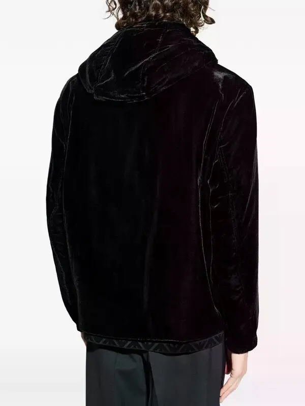 Emporio Armani Reversible Hooded Jacket