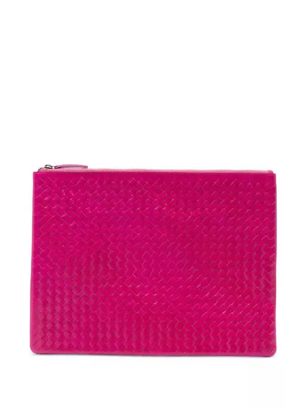 Dragon Diffusion Woven Clutch