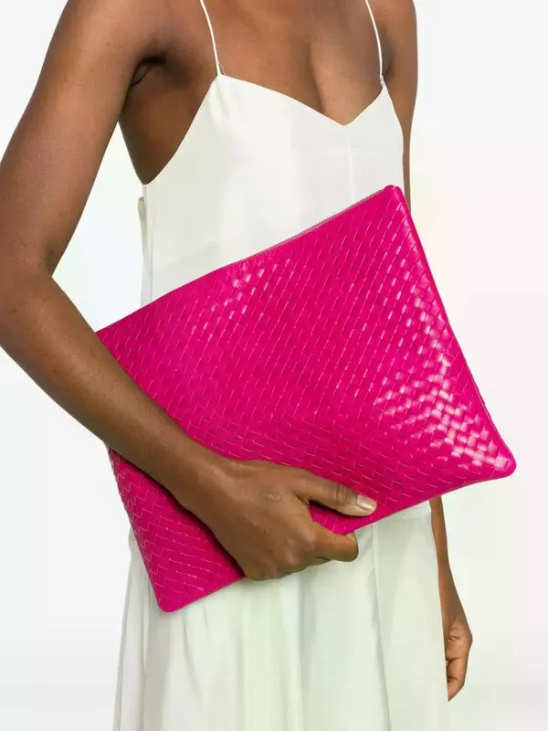 Dragon Diffusion Woven Clutch