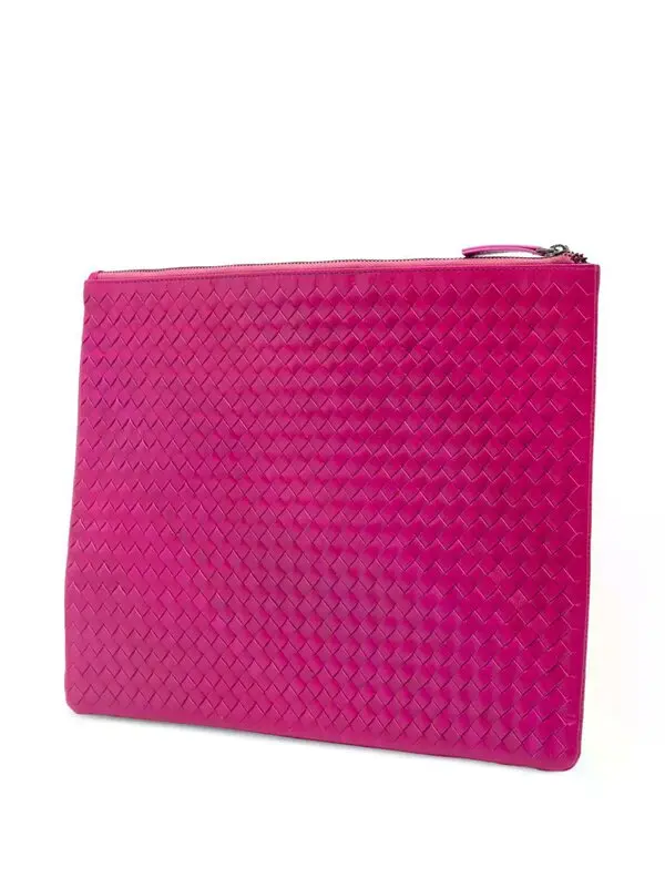 Dragon Diffusion Woven Clutch