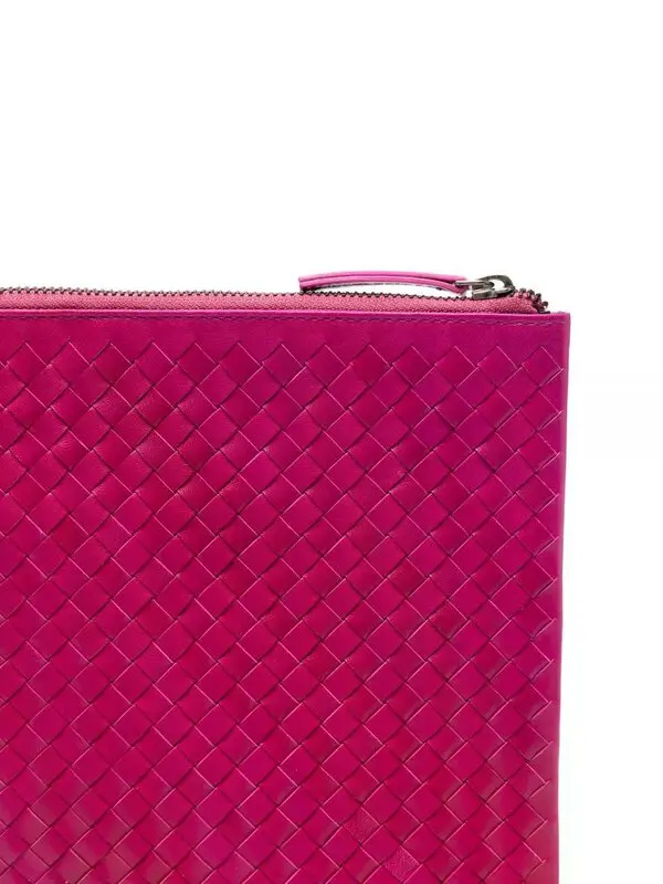 Dragon Diffusion Woven Clutch